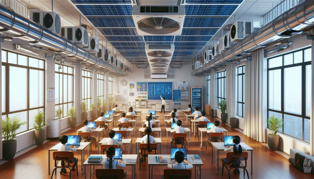 School HVAC: Modernizing for Better IAQ - HVACTechnocrat.com