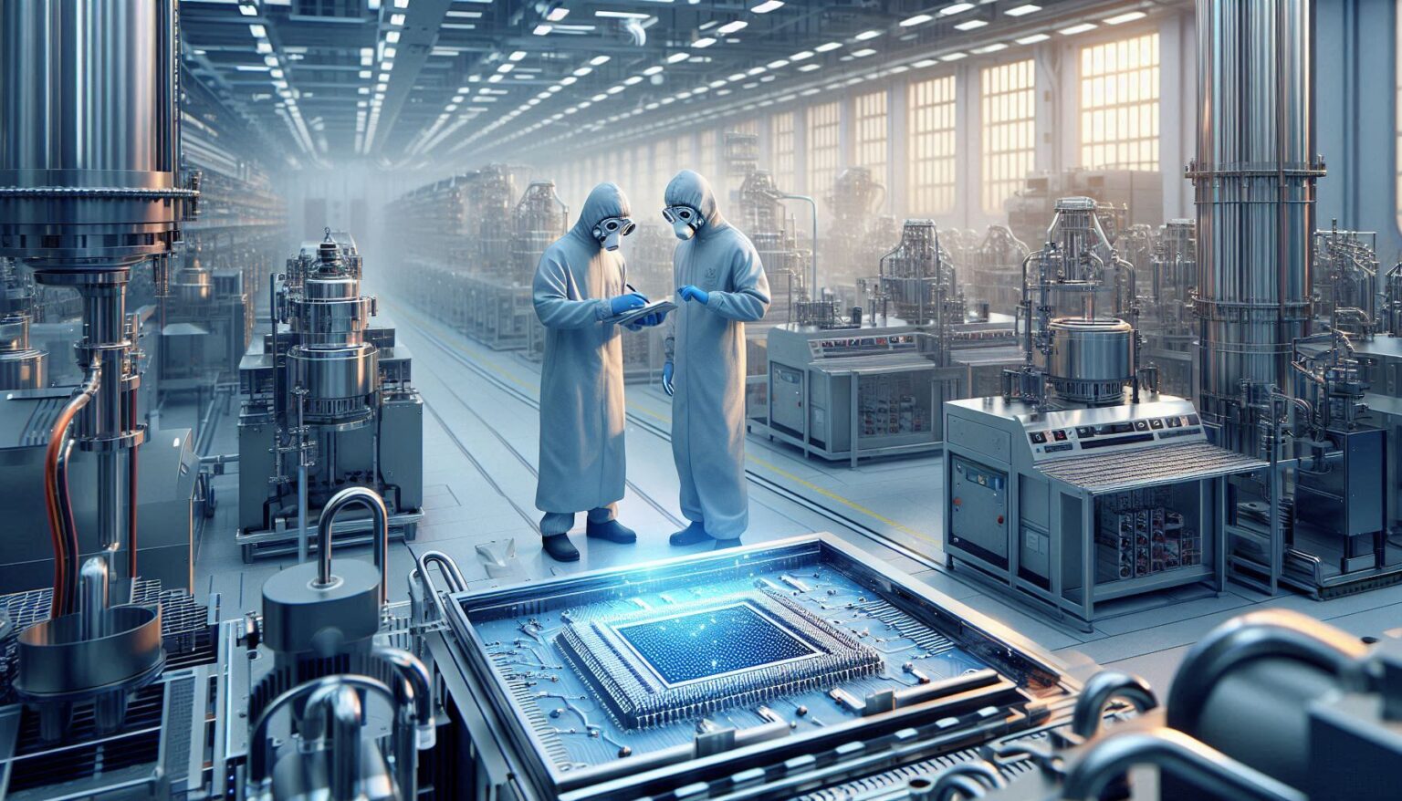 Semiconductor Manufacturing: How to Control Airborne Contamination
