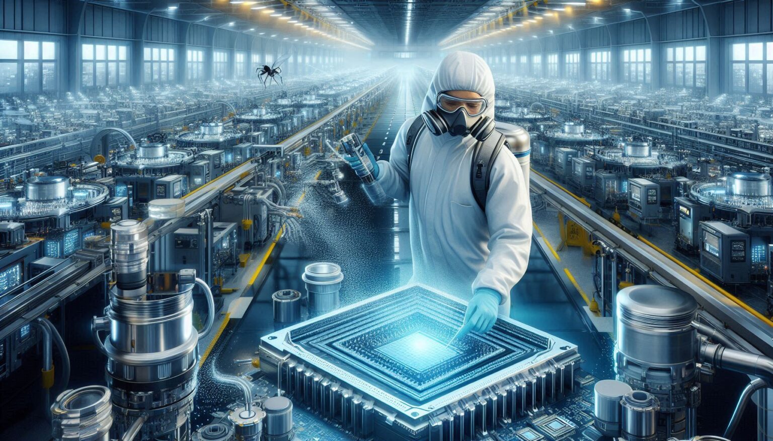 Innovative HVAC for Semiconductor Manufacturing - HVACTechnocrat.com